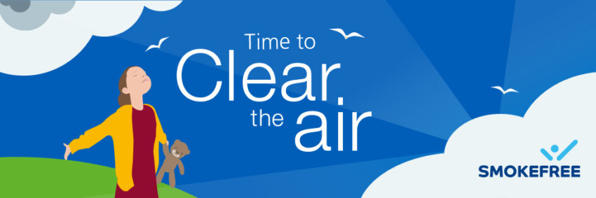 Smokefree trust - South Tees Hospitals NHS Foundation Trust