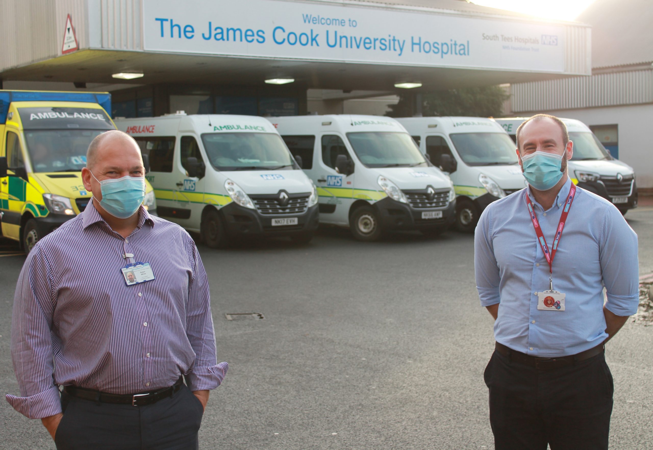 James Cook Hospital’s cardiothoracic and neurosurgery centres amongst ...