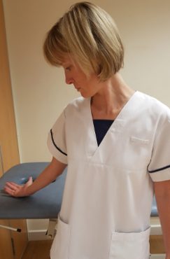 Radial nerve exercises - South Tees Hospitals NHS Foundation Trust