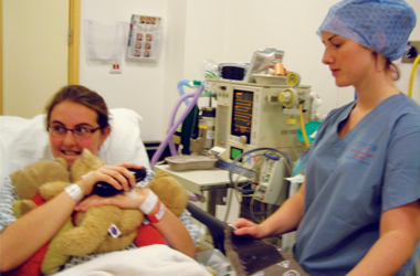 Scoliosis surgery - Ciaran's journey - South Tees Hospitals NHS ...