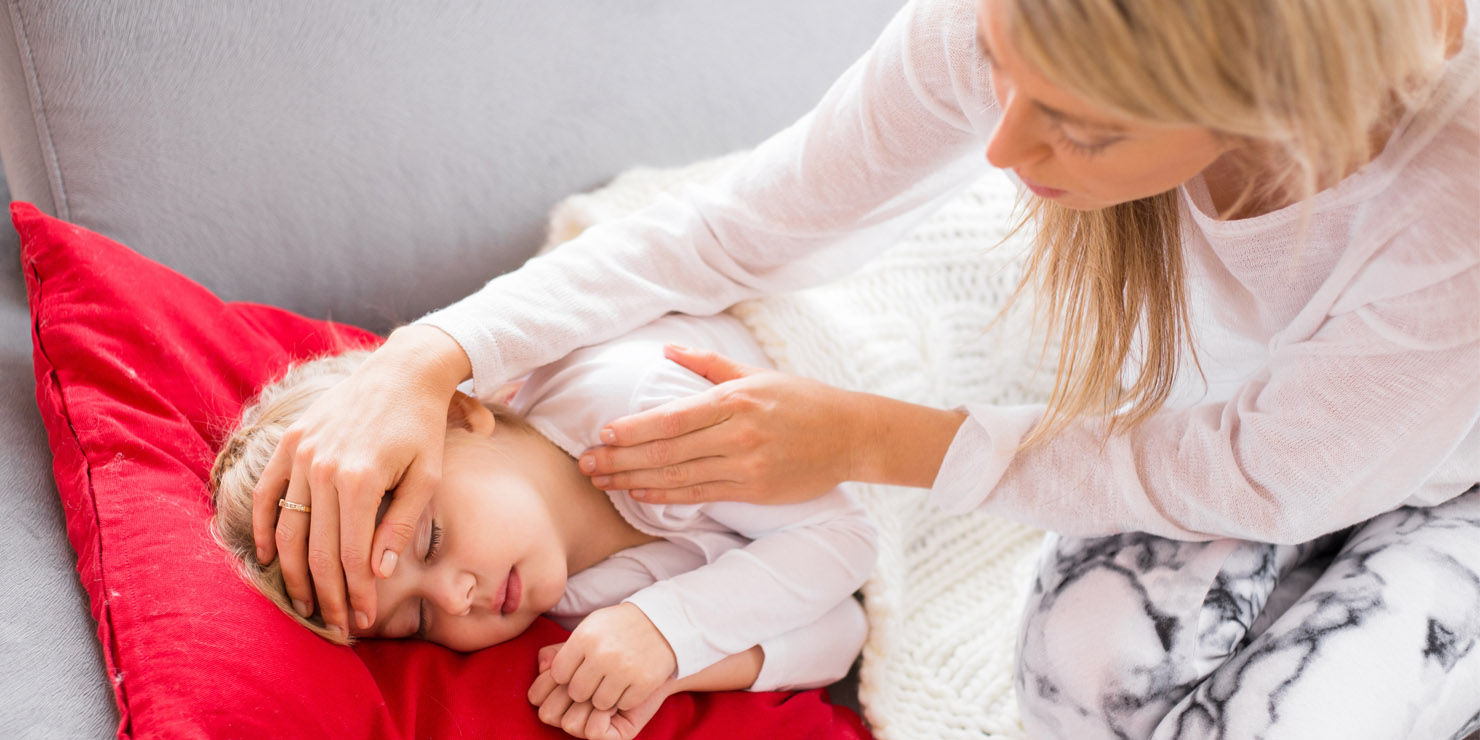 Fever in children - South Tees Hospitals NHS Foundation Trust