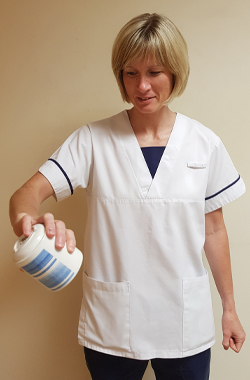 Radial nerve exercises - South Tees Hospitals NHS Foundation Trust