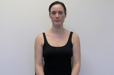 Cervical spine range of movement right rotation - South Tees Hospitals ...