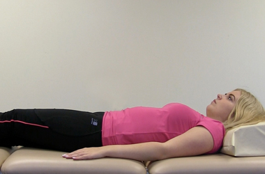 Active resisted shoulder flexion in supine - South Tees Hospitals NHS ...