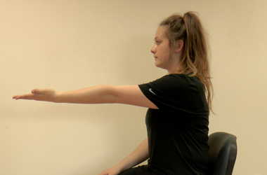 Golfer’s elbow stretch - South Tees Hospitals NHS Foundation Trust