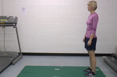 Bend and reach - South Tees Hospitals NHS Foundation Trust