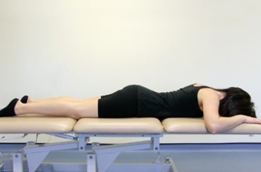 Lumbar spine extension - South Tees Hospitals NHS Foundation Trust