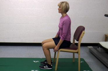 Sit to stand from chair - combined - South Tees Hospitals NHS ...