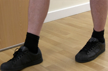 Anterior shoulder stretch - South Tees Hospitals NHS Foundation Trust