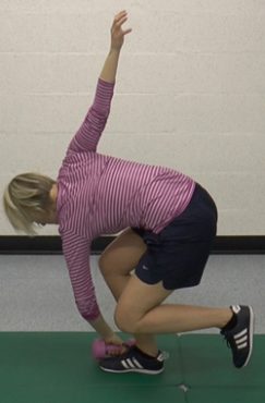 Bend and reach - South Tees Hospitals NHS Foundation Trust