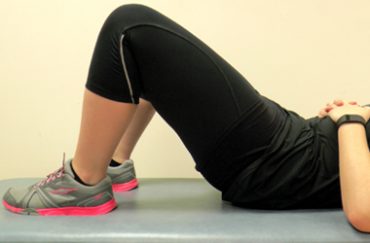 Shoulder bridge - South Tees Hospitals NHS Foundation Trust