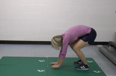 Bend and reach - South Tees Hospitals NHS Foundation Trust