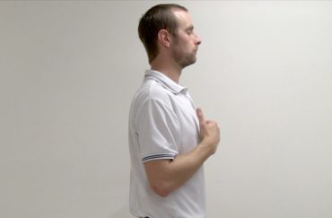 Shoulder posture - South Tees Hospitals NHS Foundation Trust