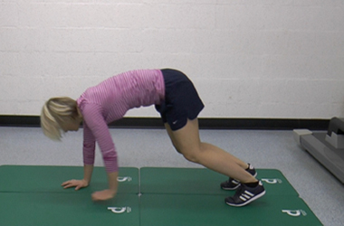 Bend and reach - South Tees Hospitals NHS Foundation Trust