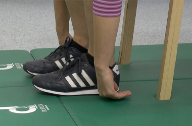 Bend and reach - South Tees Hospitals NHS Foundation Trust