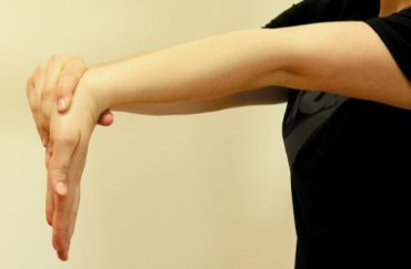 Golfer’s elbow stretch - South Tees Hospitals NHS Foundation Trust