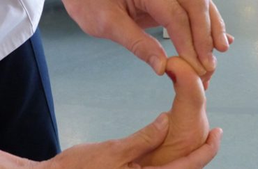 Passive movements - lower limb - South Tees Hospitals NHS Foundation Trust