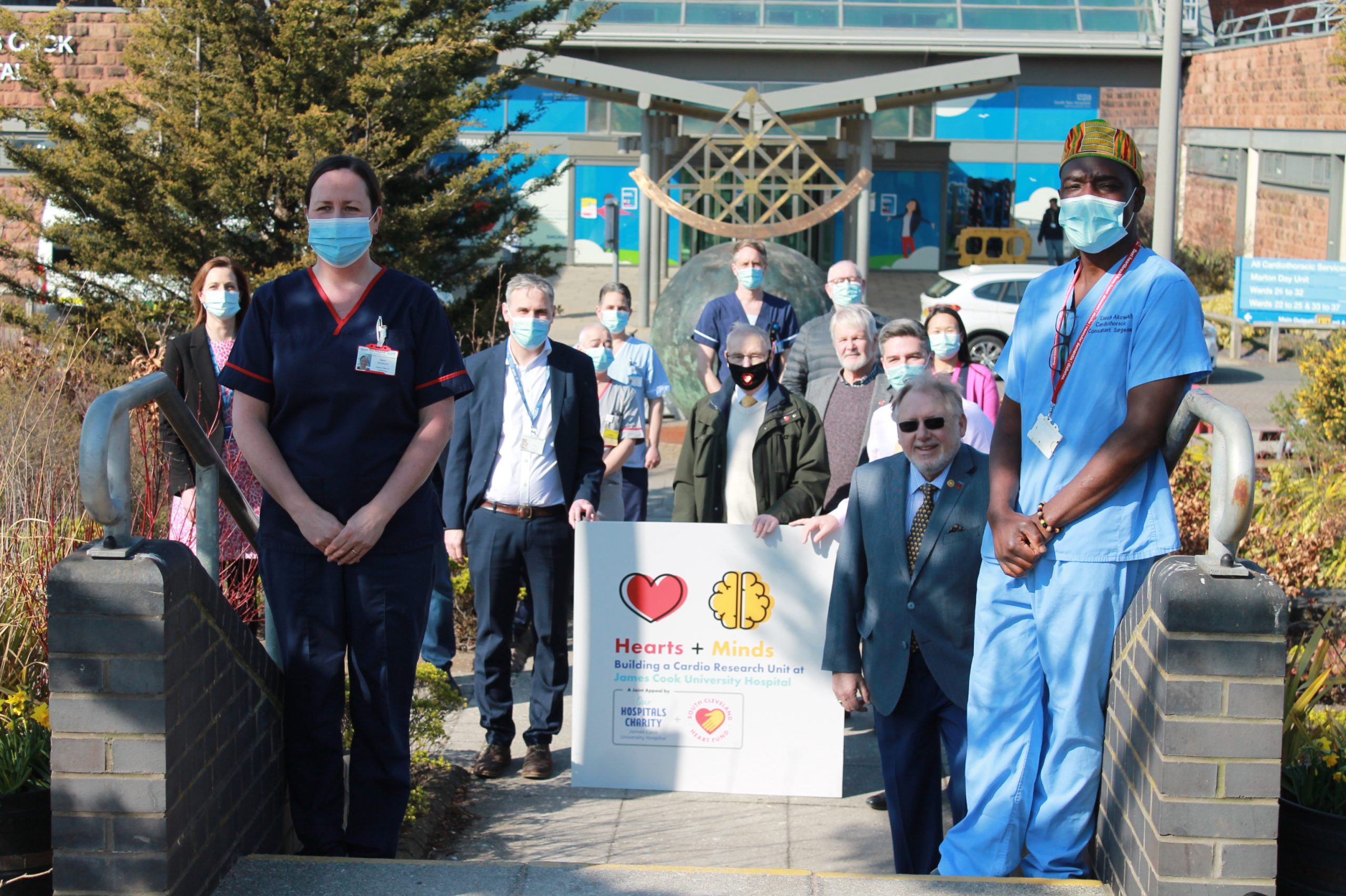 A new home for heart research on Teesside - South Tees Hospitals NHS ...