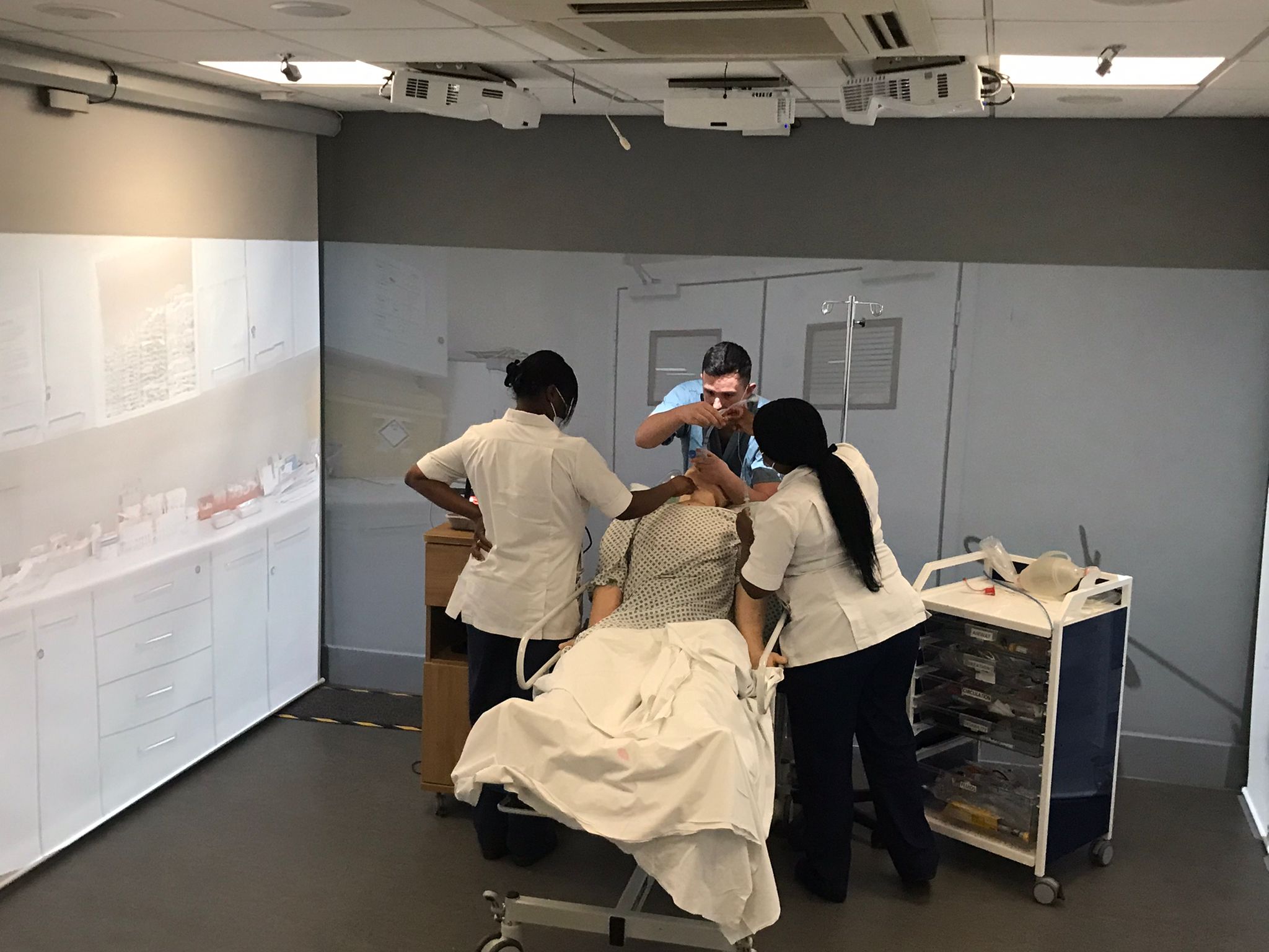 Simulated practice placement enhances student nurses’ training - South ...