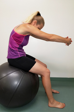 Pelvic strengthening exercises for pregnant women - South Tees ...