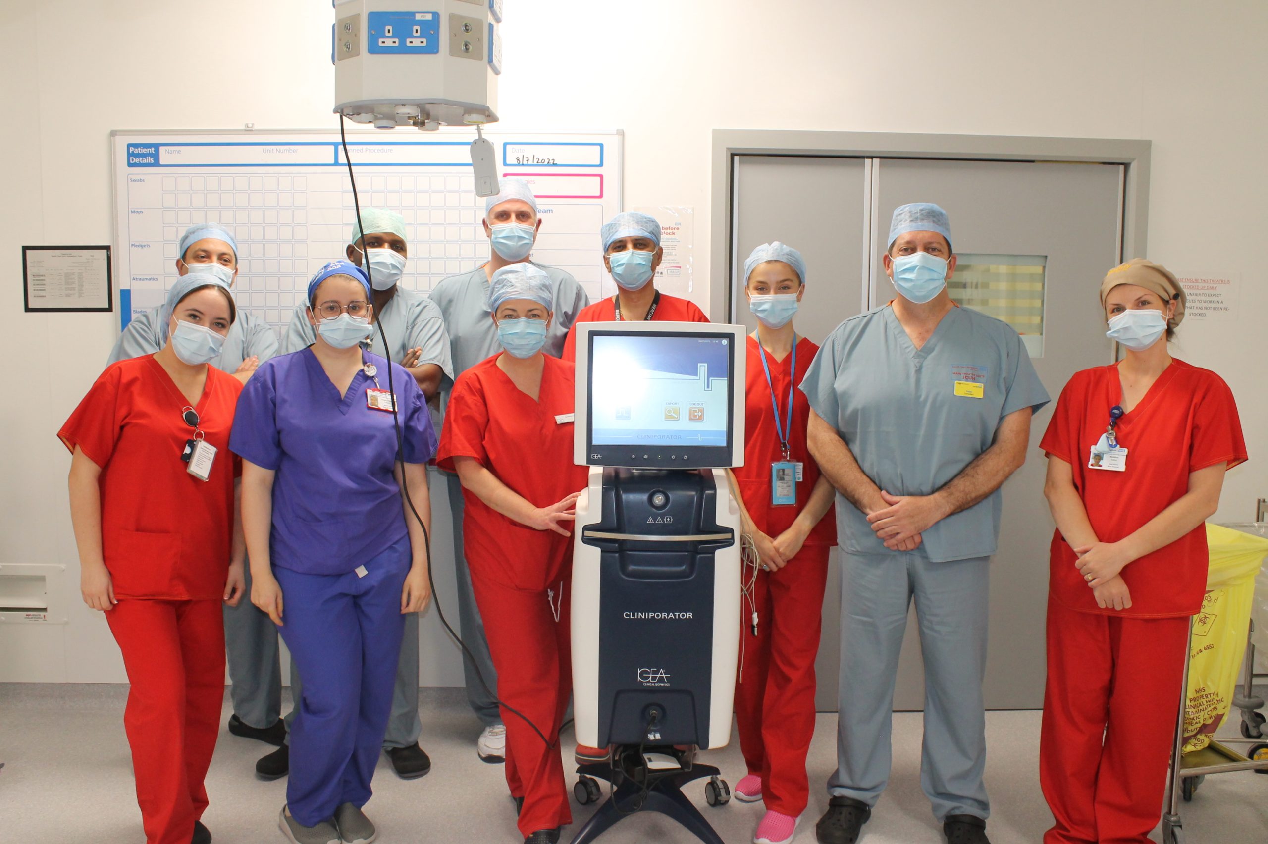 Staff area - South Tees Hospitals NHS Foundation Trust