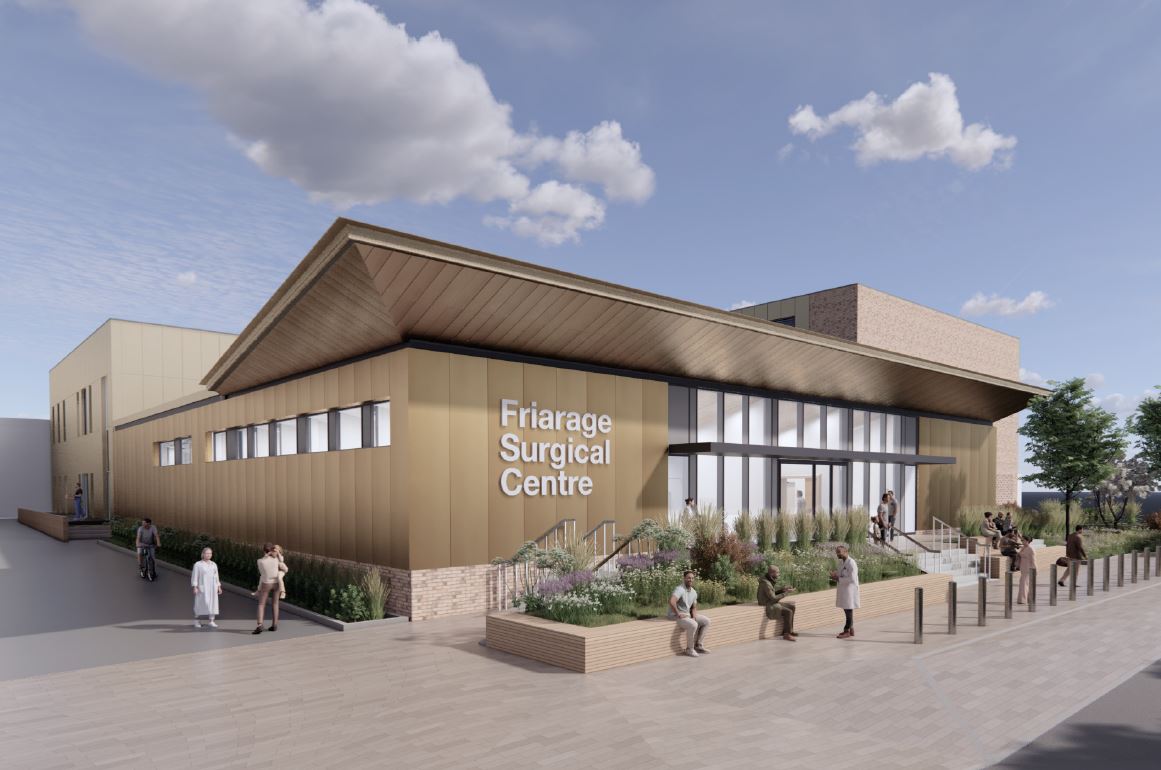 First look at Friarage Hospital’s £35.5million surgical hub - South ...
