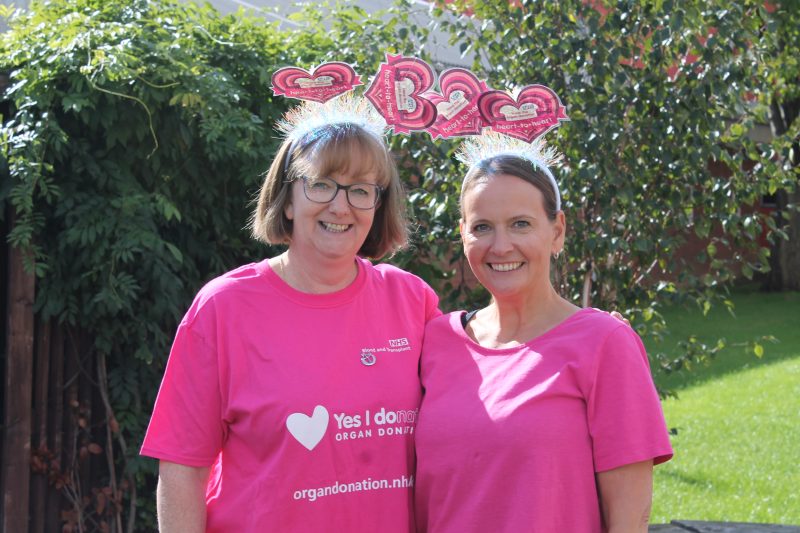 Susan donates kidney to colleague's son - South Tees Hospitals NHS ...