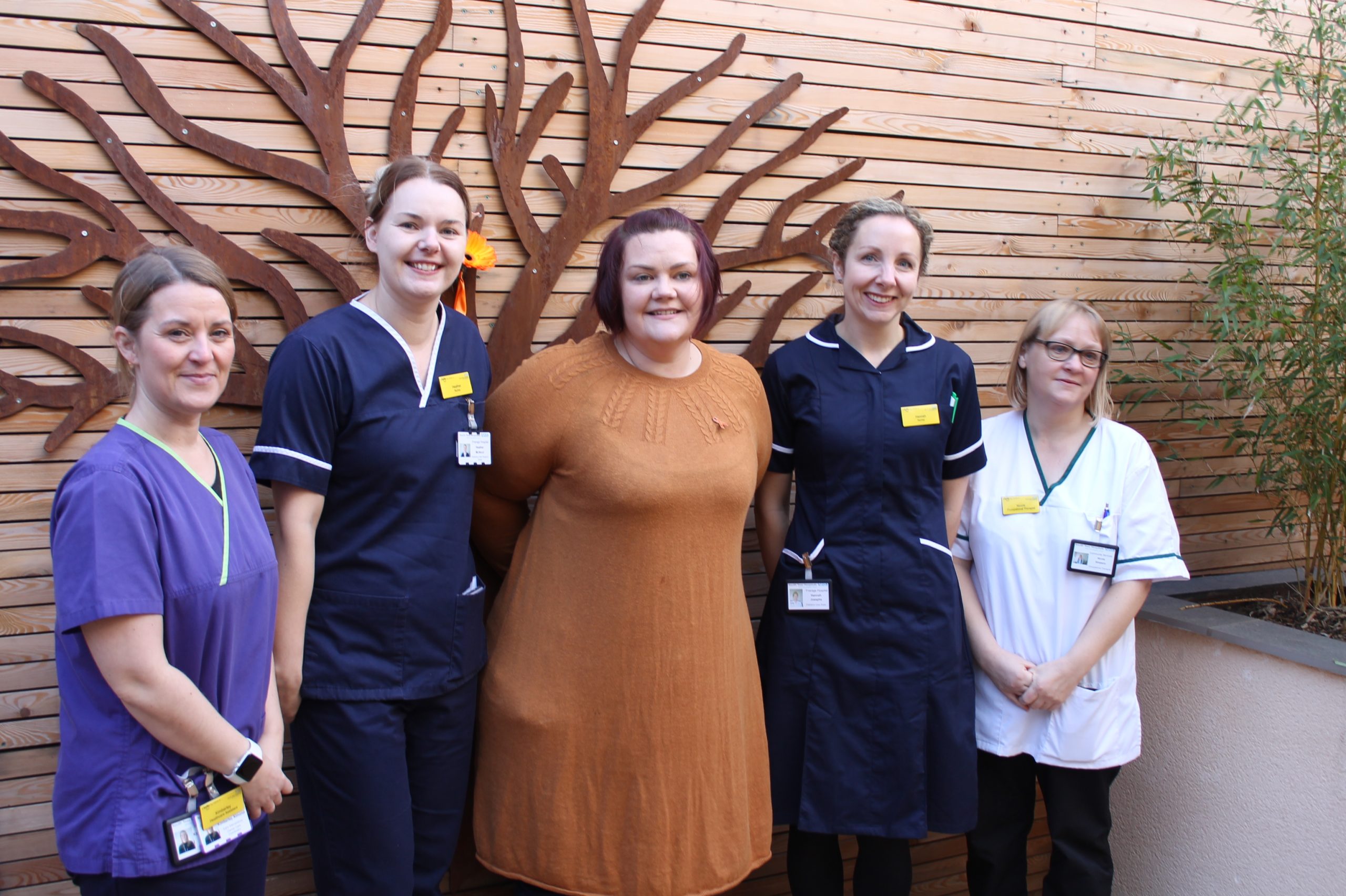 Secret garden opened in the heart of the Friarage - South Tees ...
