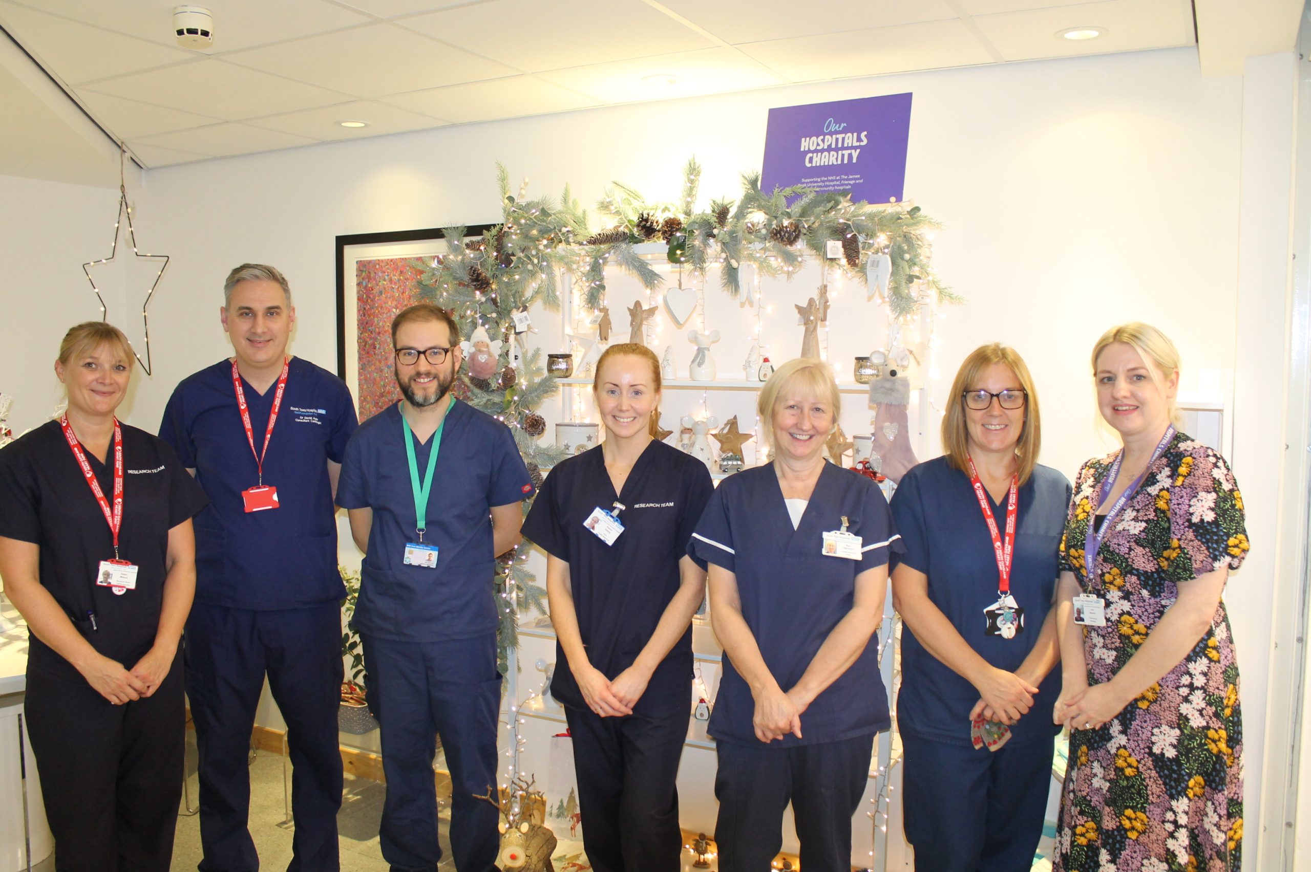 Hearts and minds appeal reaches £525,000 - South Tees Hospitals NHS Foundation Trust