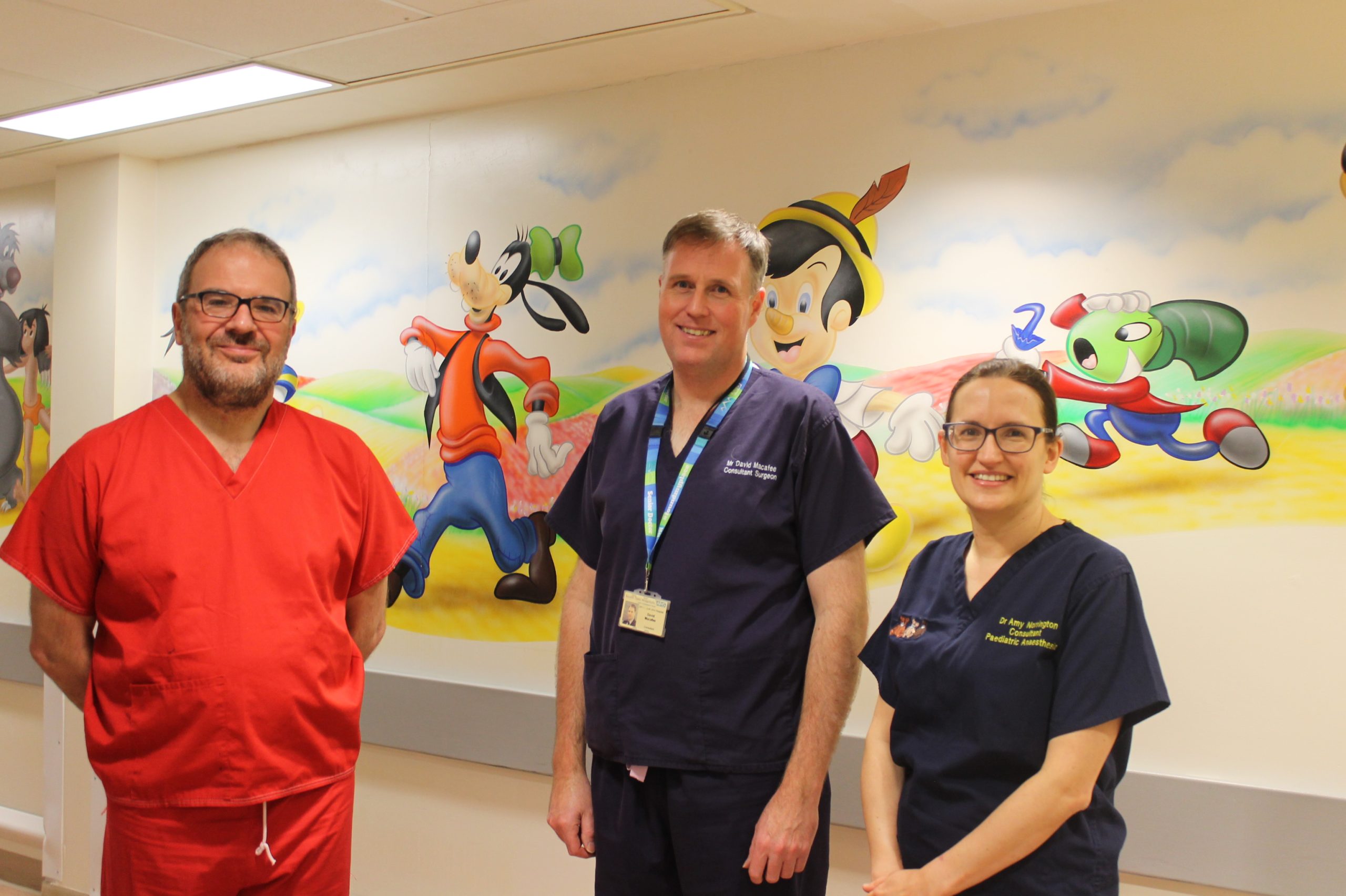 Bringing children’s surgery closer to home - South Tees Hospitals NHS Foundation Trust