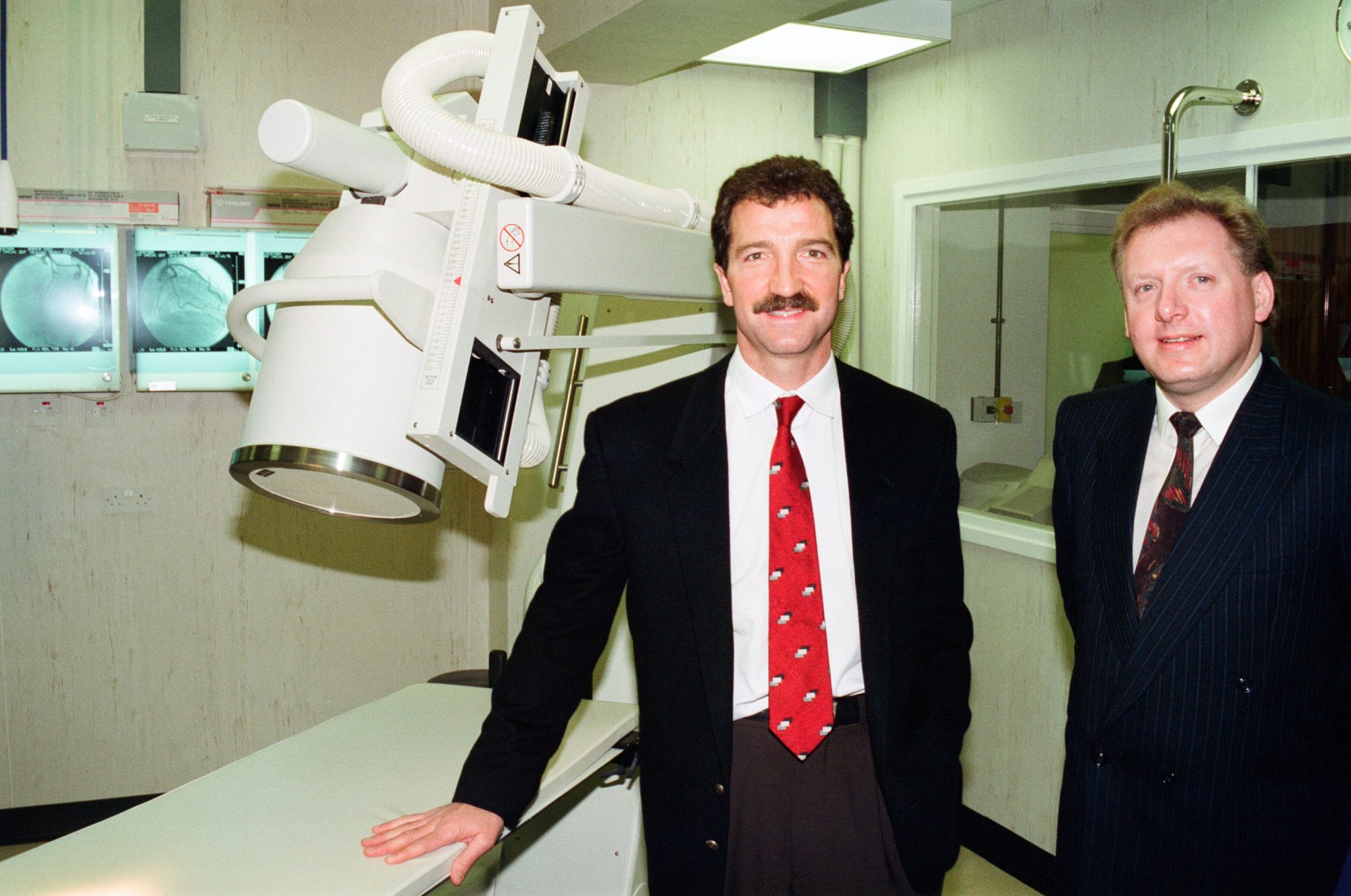 30 years of the heart unit - South Tees Hospitals NHS Foundation Trust