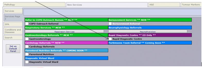 Rapid Diagnostic Centre Serious Non-specific Symptoms (RDC SNSS ...