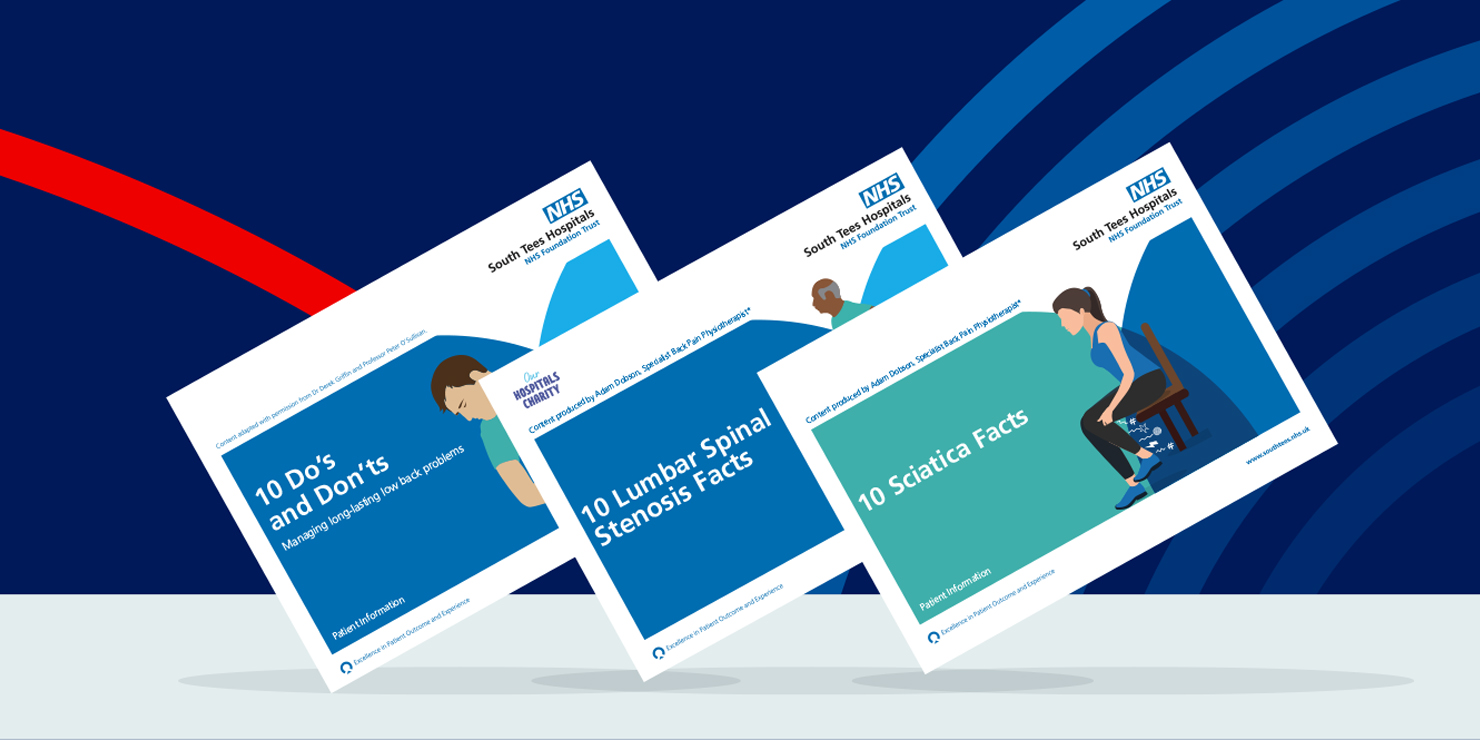 Patient information and educational resources - South Tees Hospitals ...