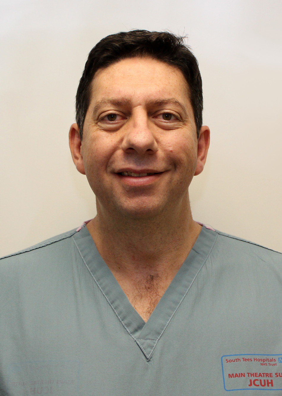 Mr Tobian Muir - South Tees Hospitals NHS Foundation Trust