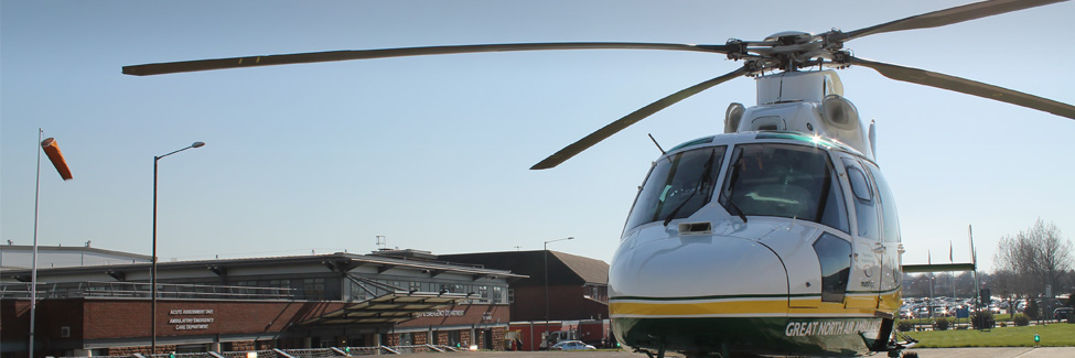 Major trauma centre - South Tees Hospitals NHS Foundation Trust