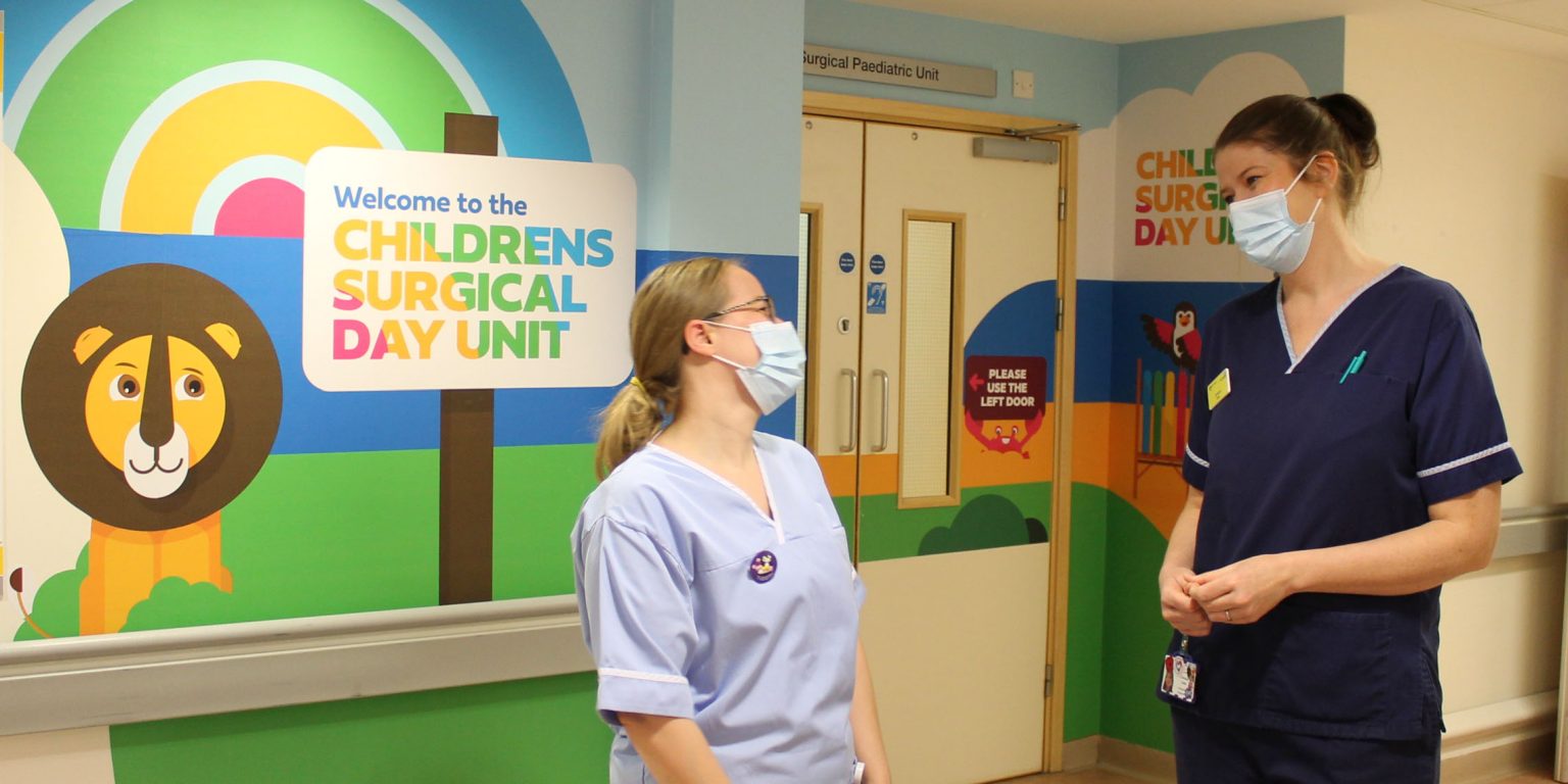Children and Young People's surgical day unit - South Tees Hospitals ...