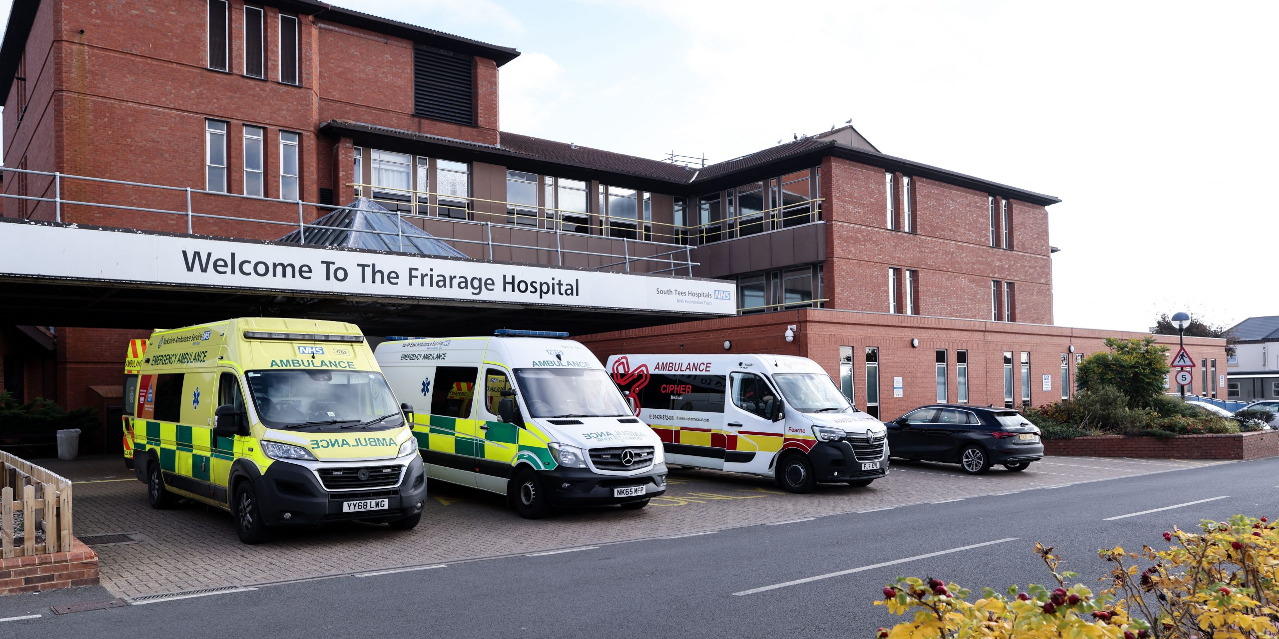 Friarage Hospital - South Tees Hospitals NHS Foundation Trust