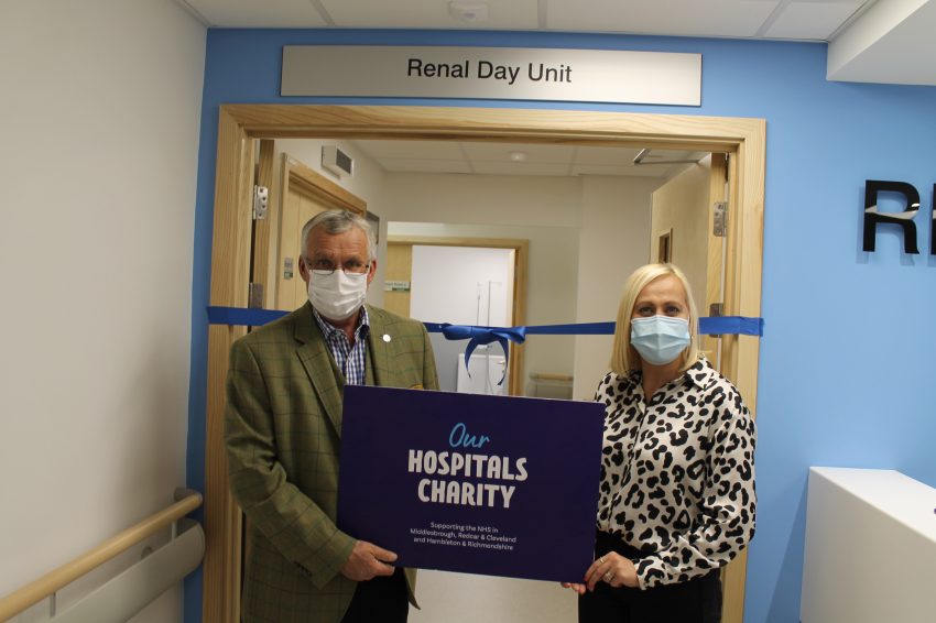 Kidney services - South Tees Hospitals NHS Foundation Trust