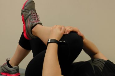 Single knee hug - South Tees Hospitals NHS Foundation Trust