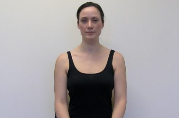 Cervical spine range of movement left rotation - South Tees Hospitals ...