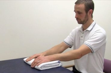 Flexion on a table - South Tees Hospitals NHS Foundation Trust