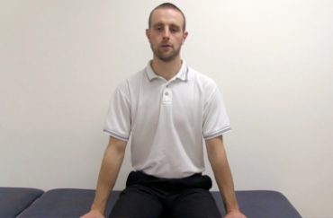 Shoulder loading in sitting - South Tees Hospitals NHS Foundation Trust