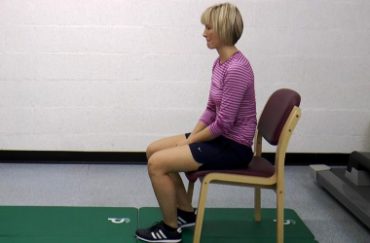 Sit to stand from chair - combined - South Tees Hospitals NHS ...