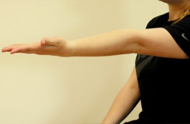 Golfer’s elbow stretch - South Tees Hospitals NHS Foundation Trust
