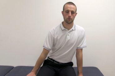 Shoulder loading in sitting - South Tees Hospitals NHS Foundation Trust