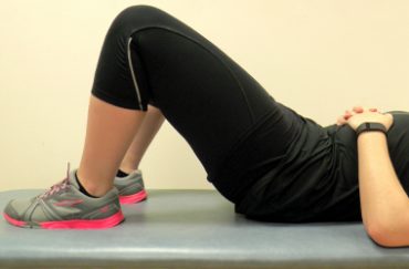 Pelvic tilt - South Tees Hospitals NHS Foundation Trust