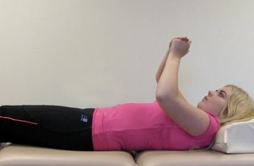 Active resisted shoulder flexion in supine - South Tees Hospitals NHS ...
