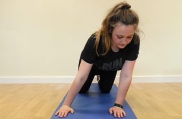 Shoulder loading in four point kneeling - South Tees Hospitals NHS ...