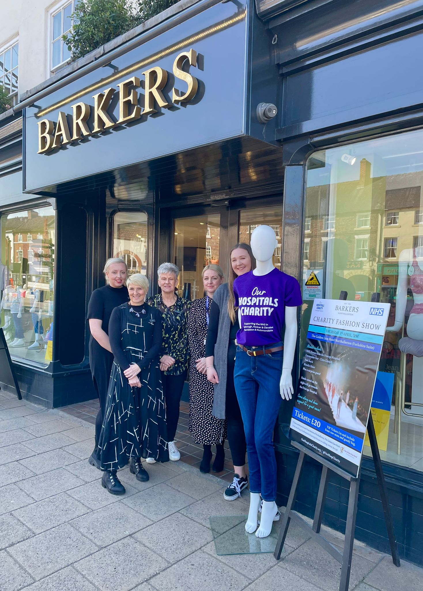 Hospital charity to take to the catwalk alongside Barkers in aid of ...