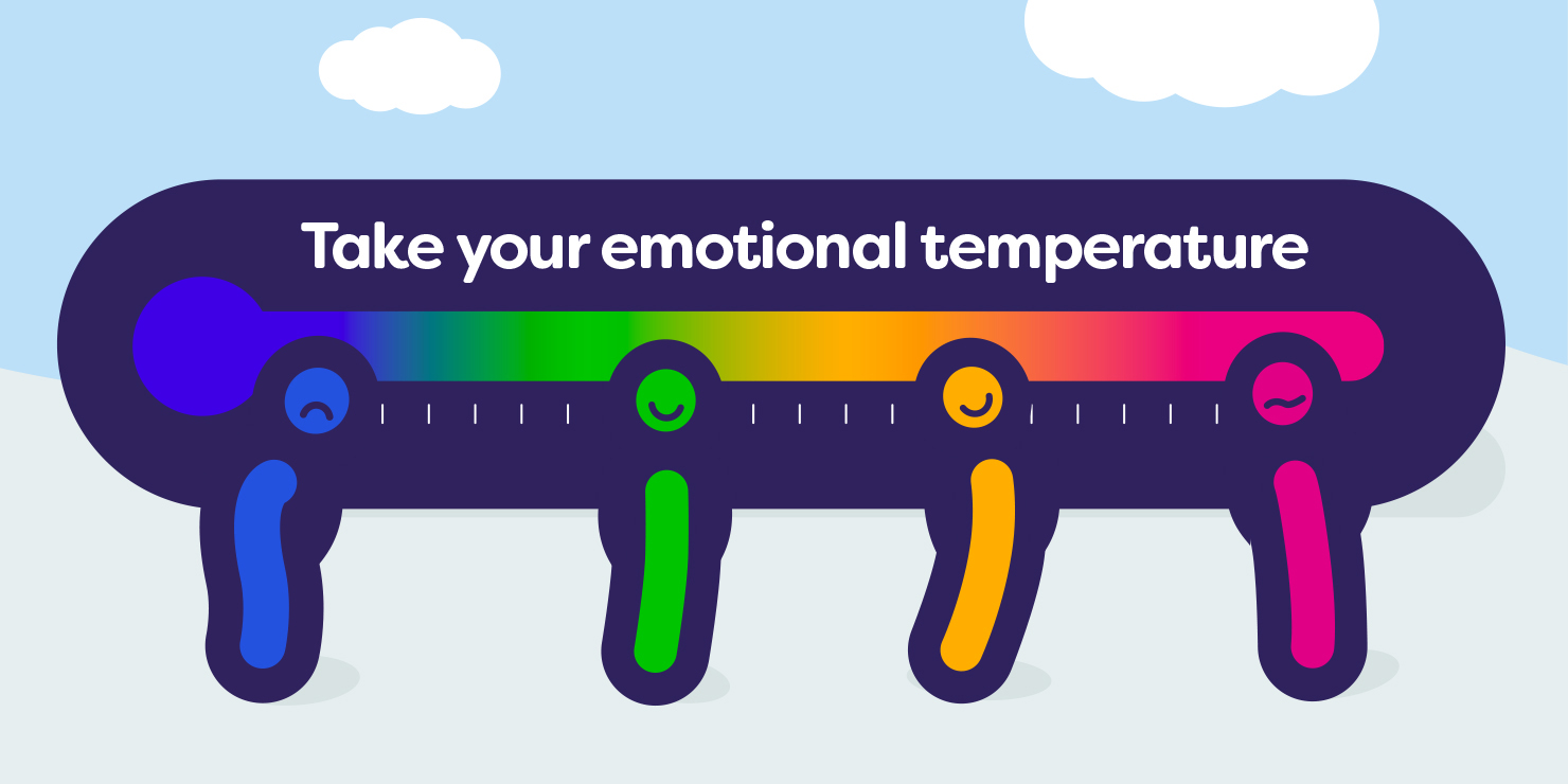 Take your emotional temperature - South Tees Hospitals NHS Foundation Trust
